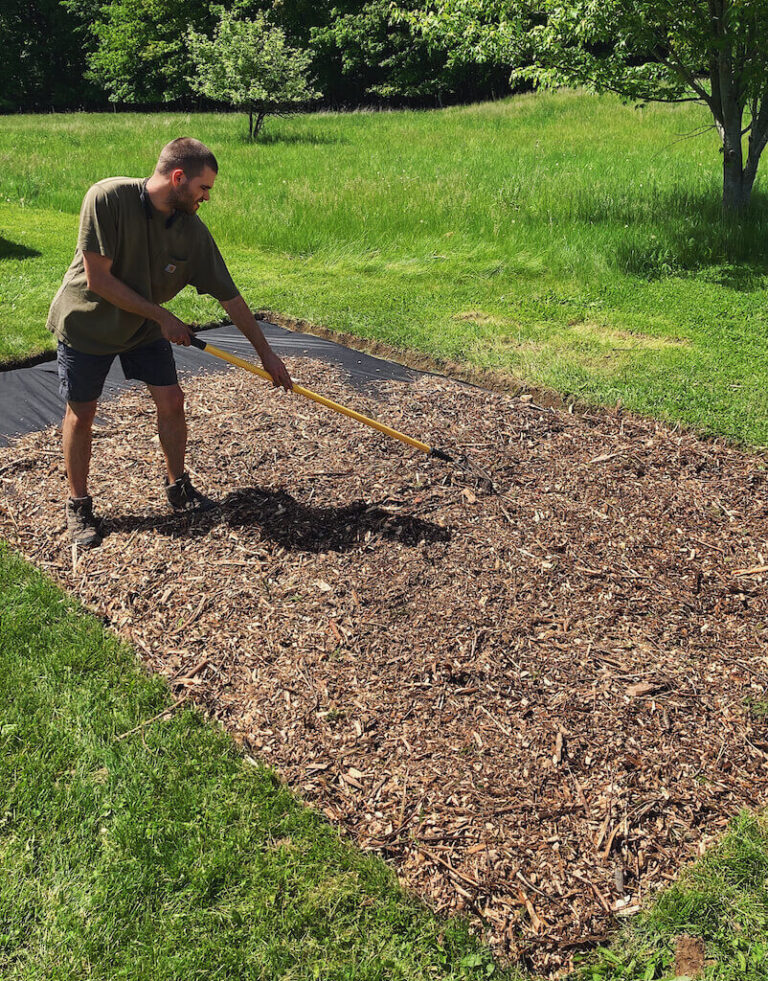 How to Make an Outdoor Play Area for Kids (for cheap!) - A Productive ...