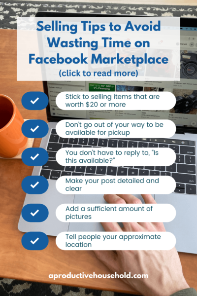 How to Sell on Facebook Marketplace and Not Waste Time - A Productive ...