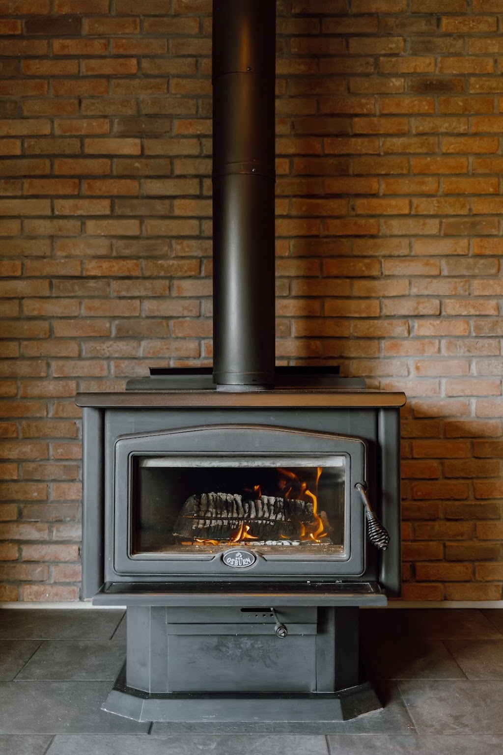 DIY Installation of Our Indoor Wood Burning Stove - A Productive Household