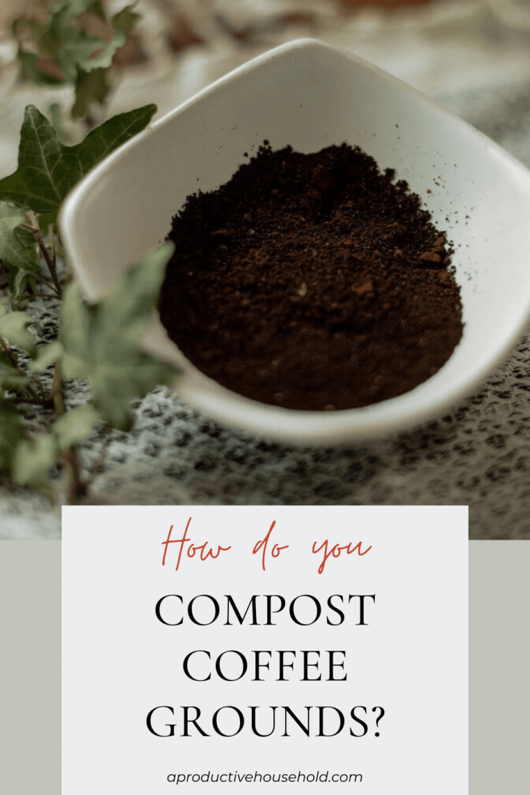 Can You Compost Coffee Grounds? How to Benefit Your Garden - A ...
