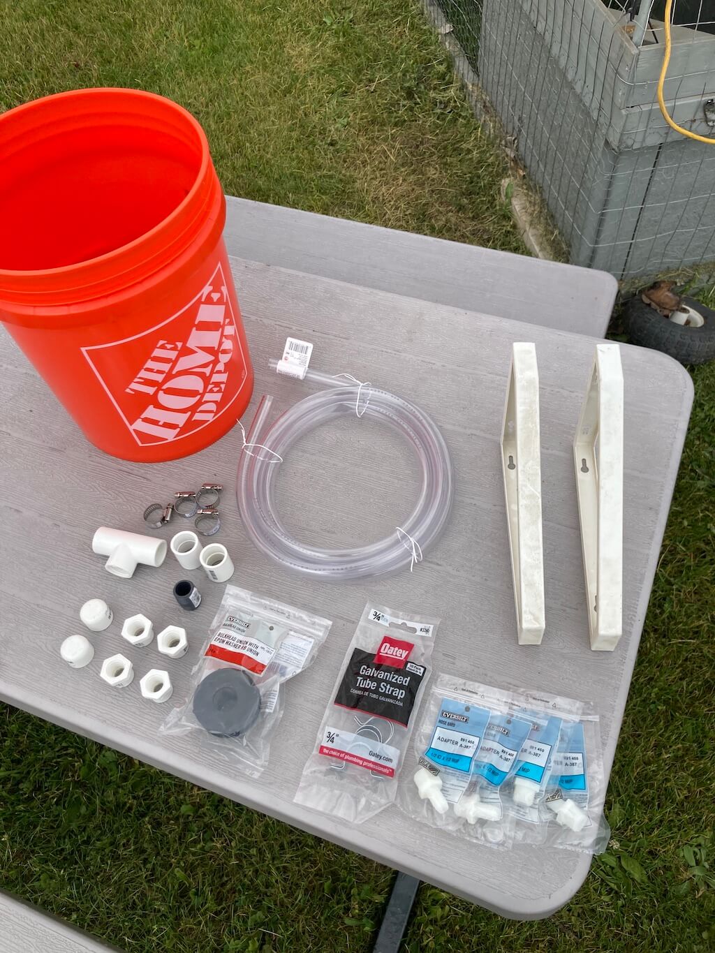 How to Make a Gravity DIY Chicken Waterer with PVC - A Productive Household