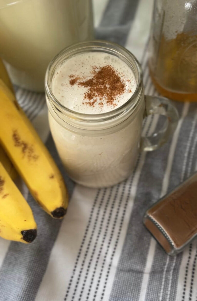 Raw Milk Milkshake Recipe - A Nourishing Energy Boost! - A Productive ...