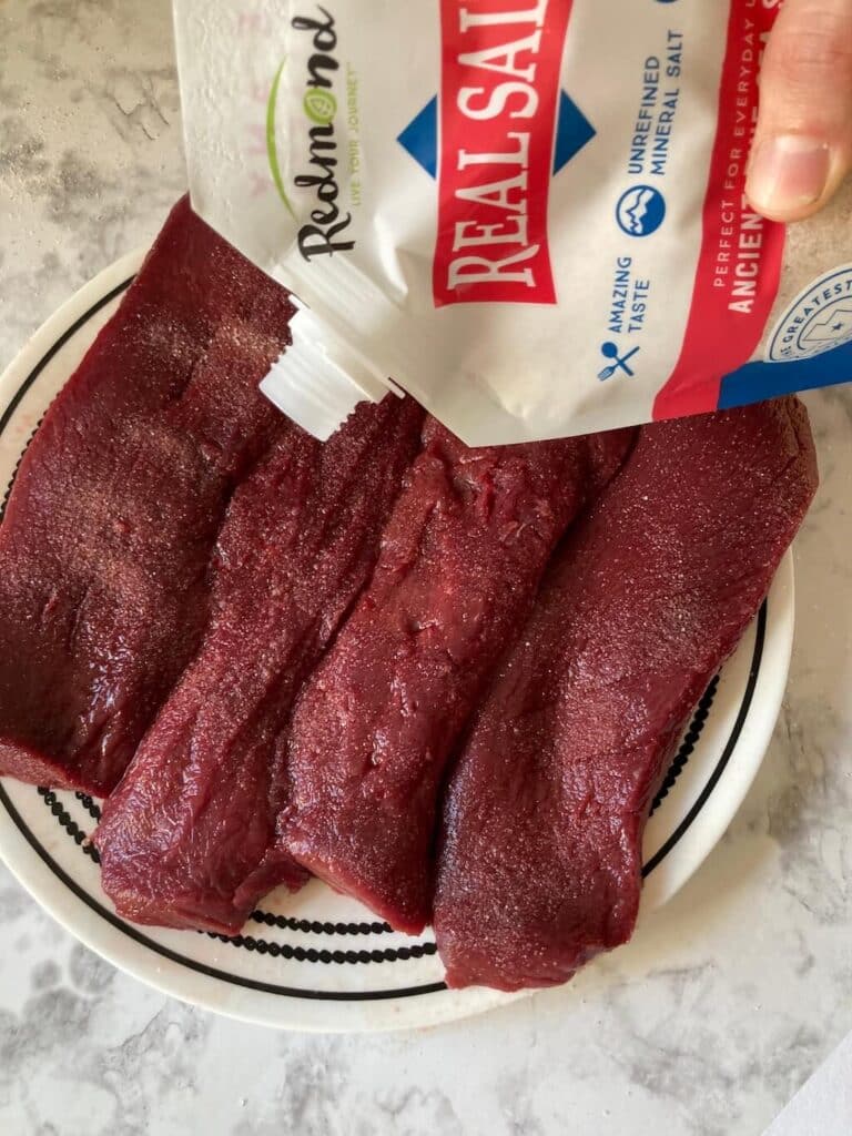 Best Easy Steakhouse-Style Venison Steak Recipe - A Productive Household