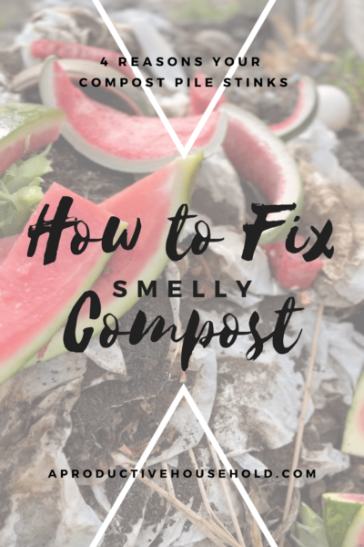 Are Compost Bins Supposed to Smell? How to Prevent Odors - A Productive ...