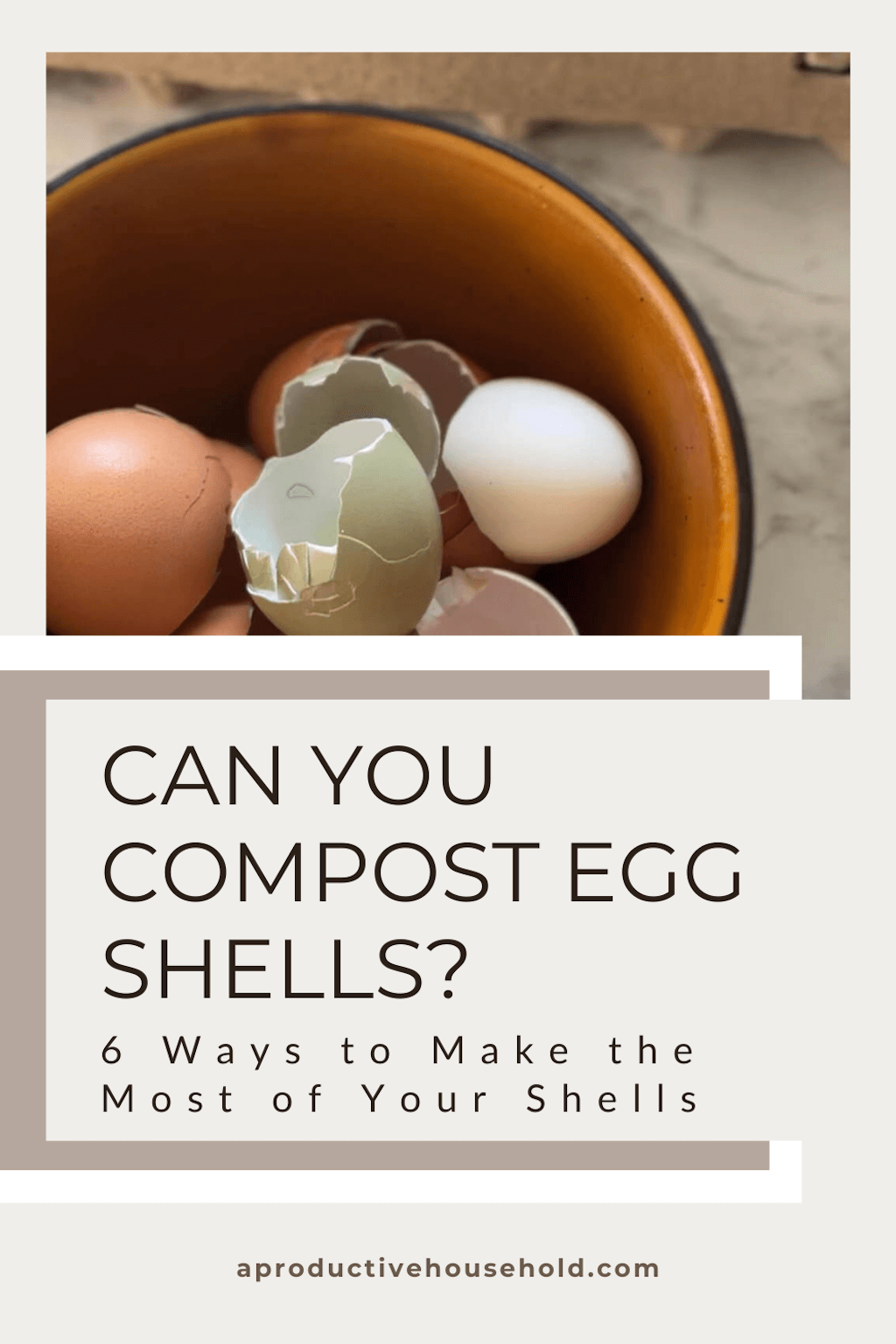 Can You Compost Egg Shells? How to Make Use of Your Shells - A ...