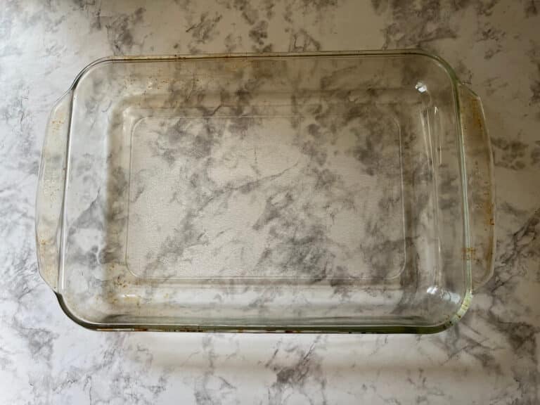 How to Clean a Glass Casserole Dish (Easy Pyrex Tricks) - A Productive ...
