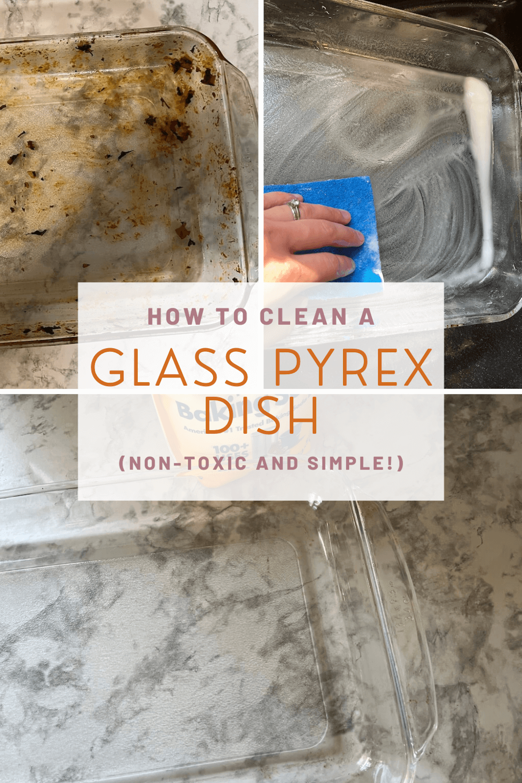 How to Clean a Glass Casserole Dish (Easy Pyrex Tricks) - A Productive ...