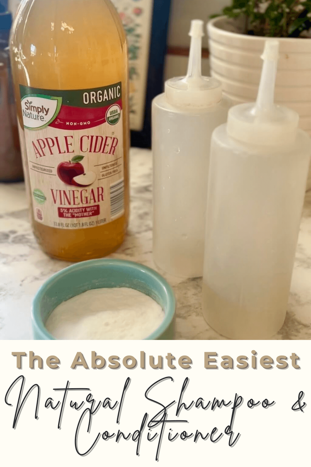 DIY Shampoo and Conditioner (The Absolute Easiest Recipe) - A ...