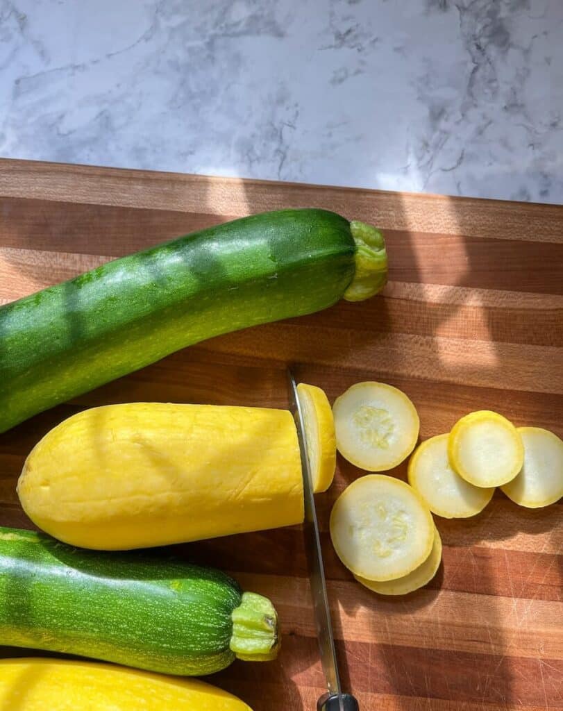 Skillet Yellow Squash and Zucchini Recipe (That's Not Soggy) - A ...