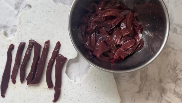 How To Make Homemade Dehydrated Liver Capsules - A Productive Household