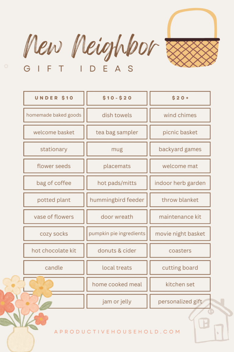 How to Welcome New Neighbors - 50+ Gift Ideas to Say Hello - A ...