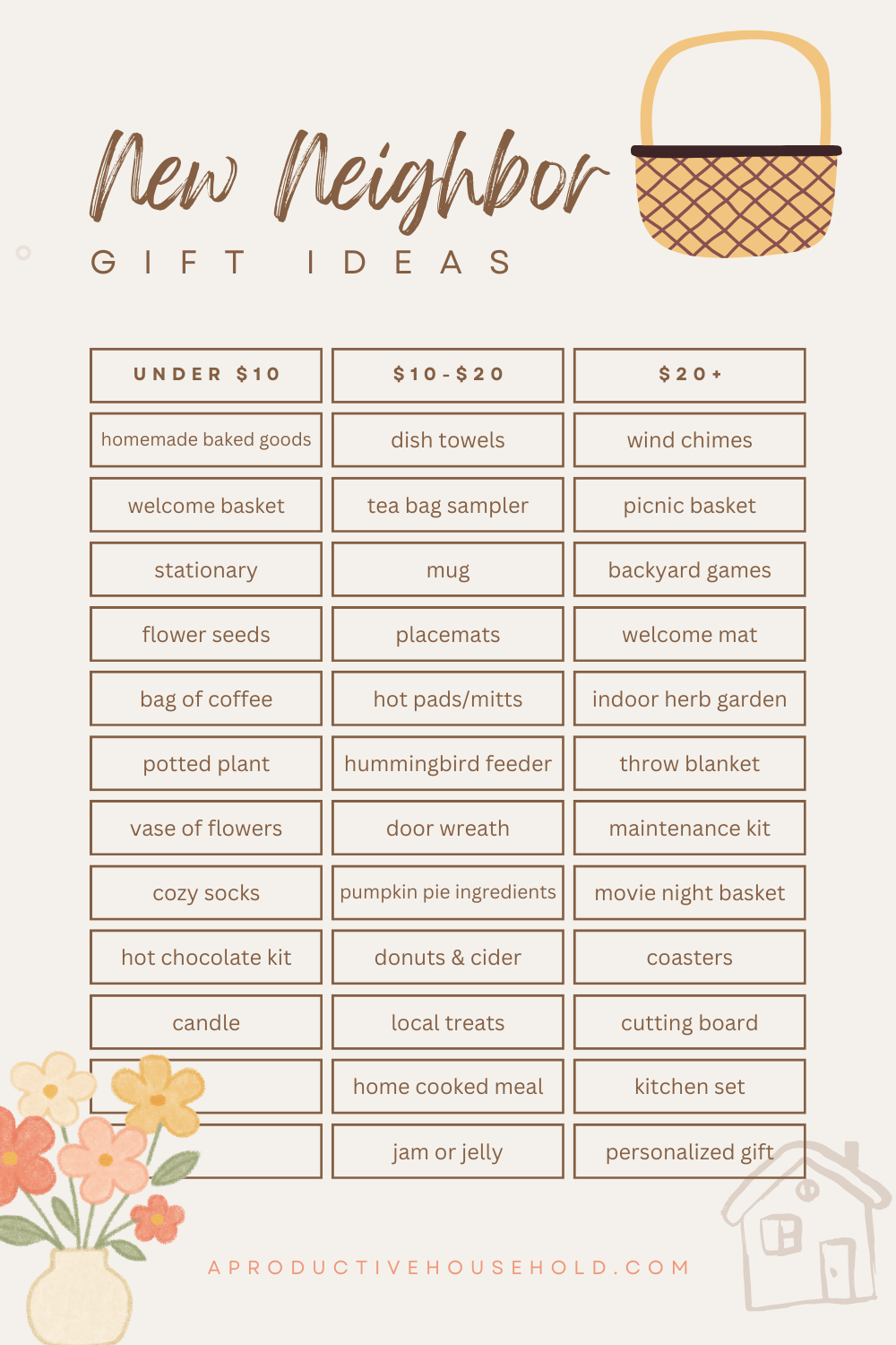 How to Welcome New Neighbors - 50+ Gift Ideas to Say Hello - A ...